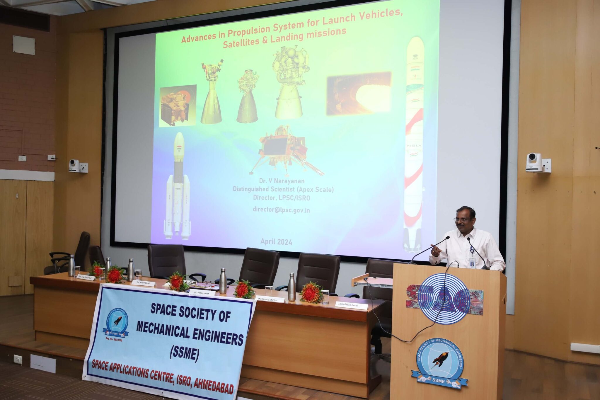 Space Society of Mechanical Engineers | SSME | SSME India
