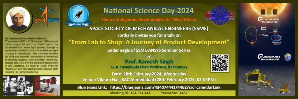 Space Society of Mechanical Engineers | SSME | SSME India